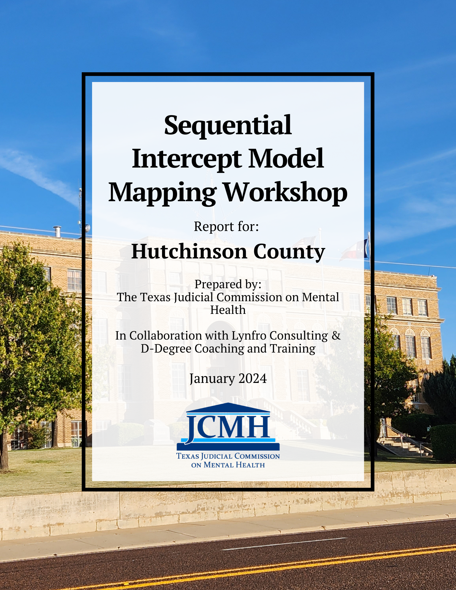 SIM Mapping Workshop | Texas Judicial Commission on Mental Health